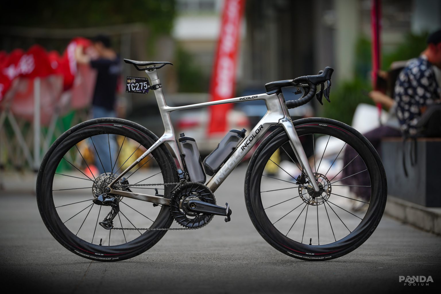 INCOLOR frames drop on Panda Podium! – Panda Podium
