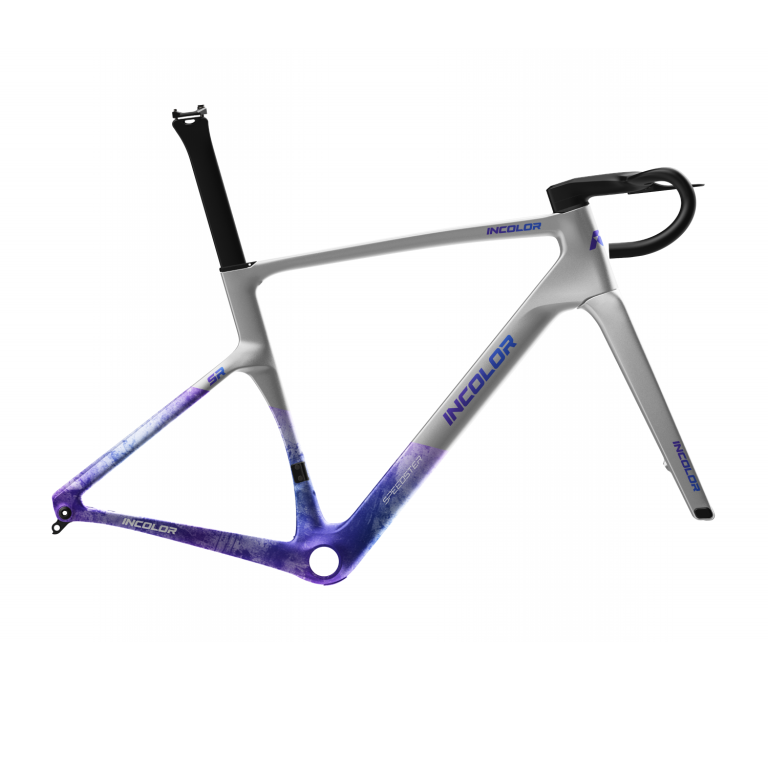 INCOLOR SR Road Frameset – Panda Podium