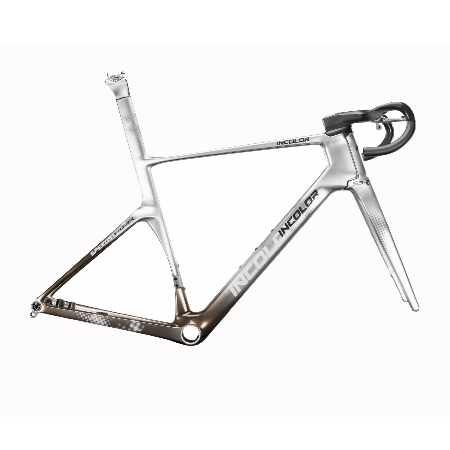 INCOLOR SSR Road Frameset – Panda Podium