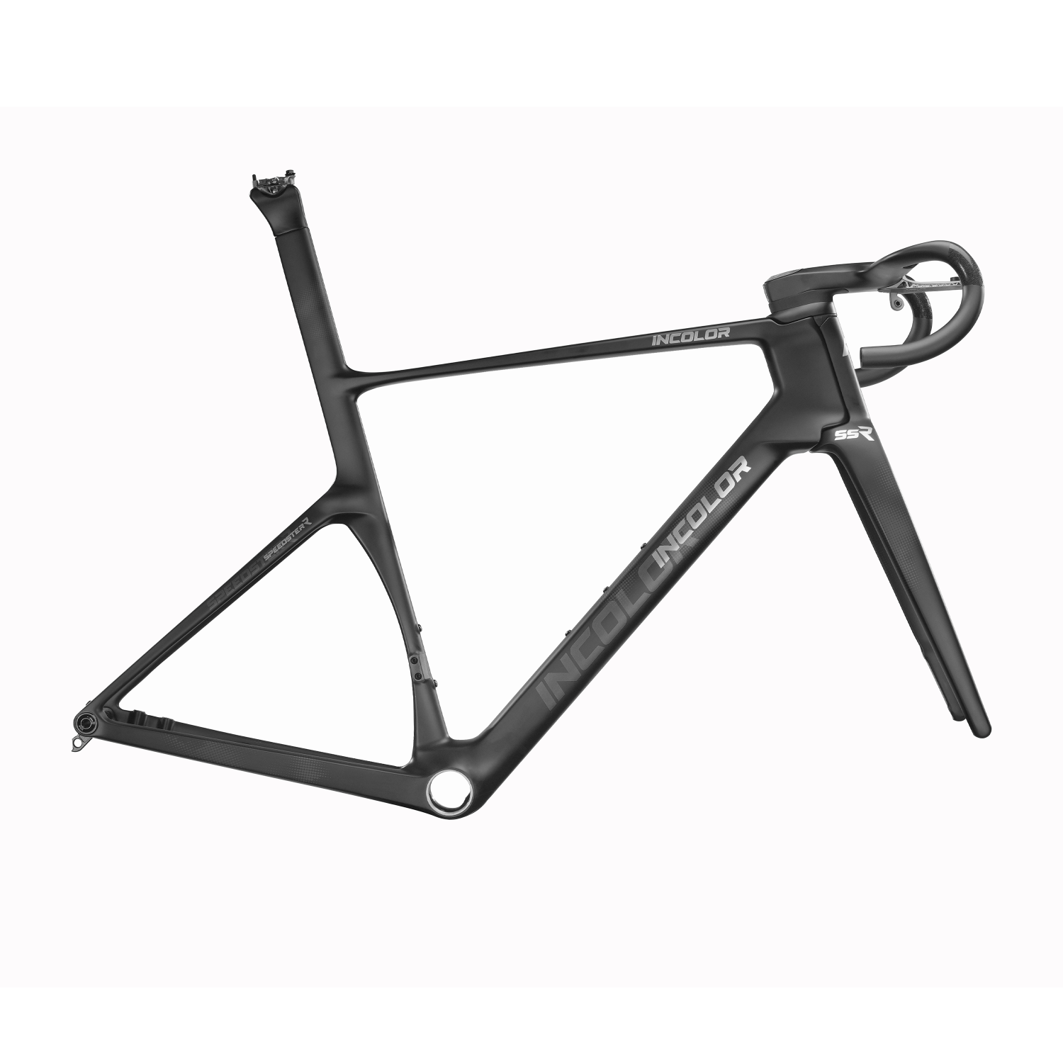 INCOLOR SSR Road Frameset – Panda Podium