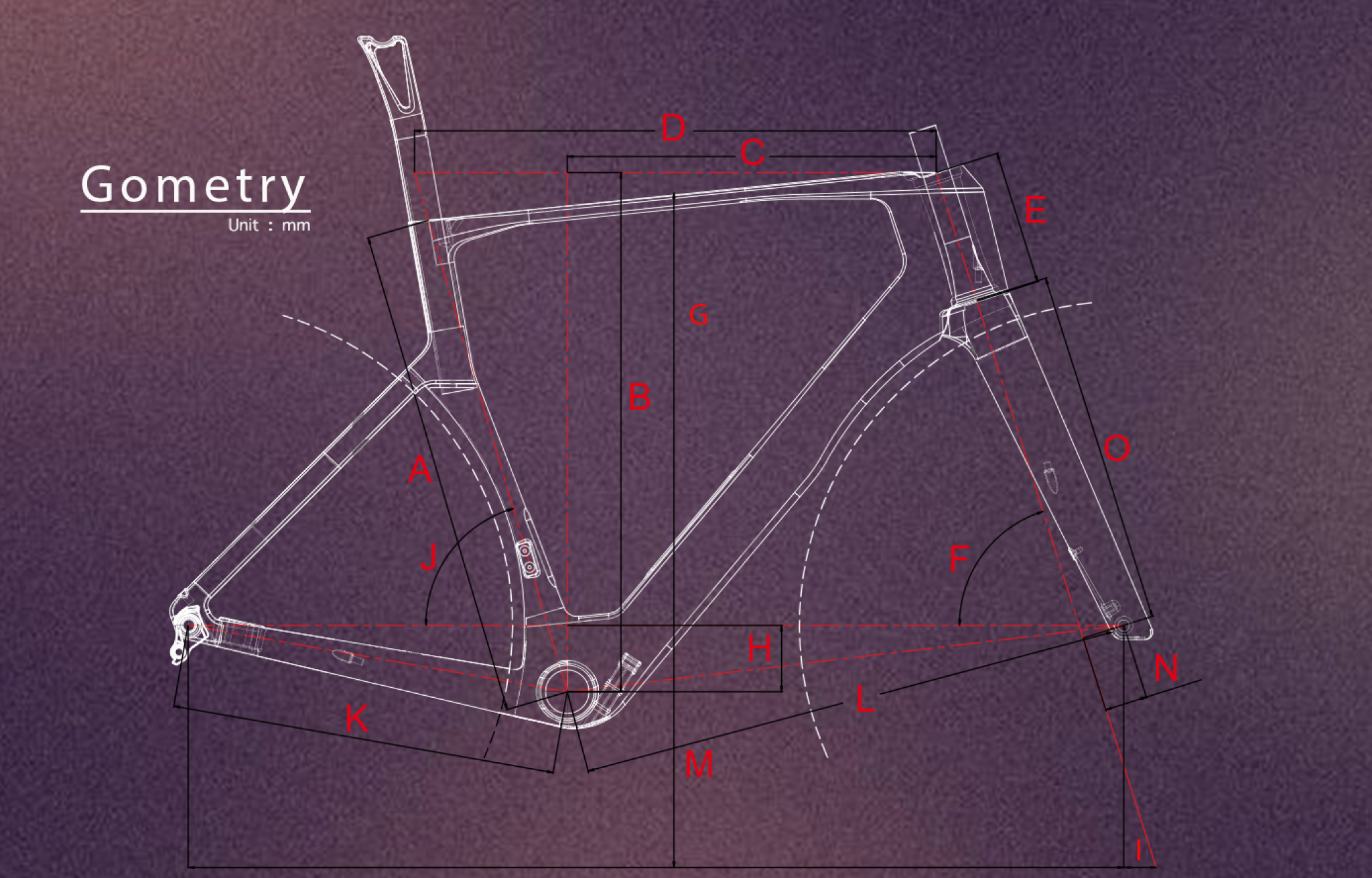 Voicevelo VFV ECHO Aero Road Bike Frameset – Panda Podium