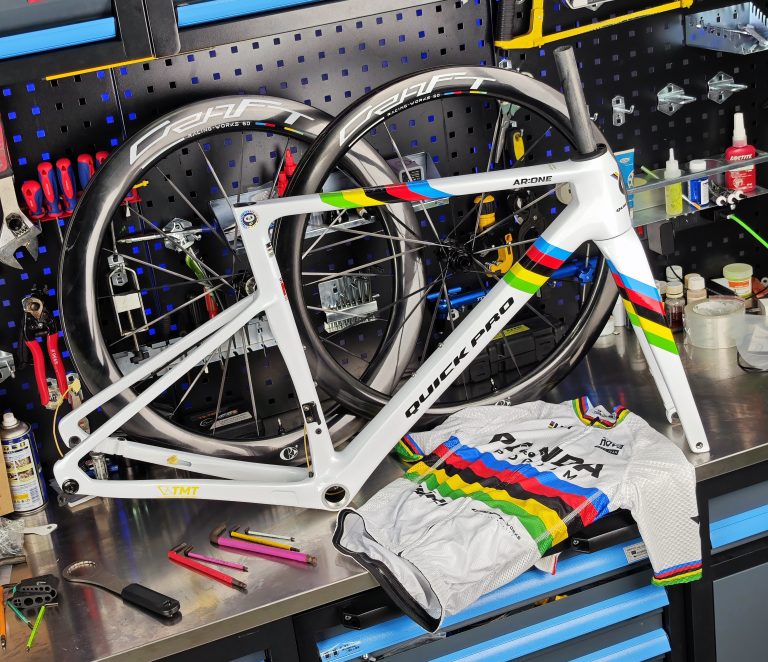 QUICK PRO AR:One Carbon Road Bike Frameset – Panda Podium