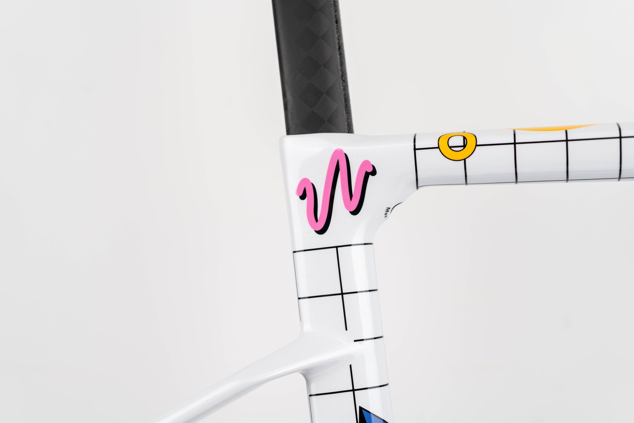 QUICK PRO GR:ONE Carbon GRAVEL Bike FRAMESET – Panda Podium