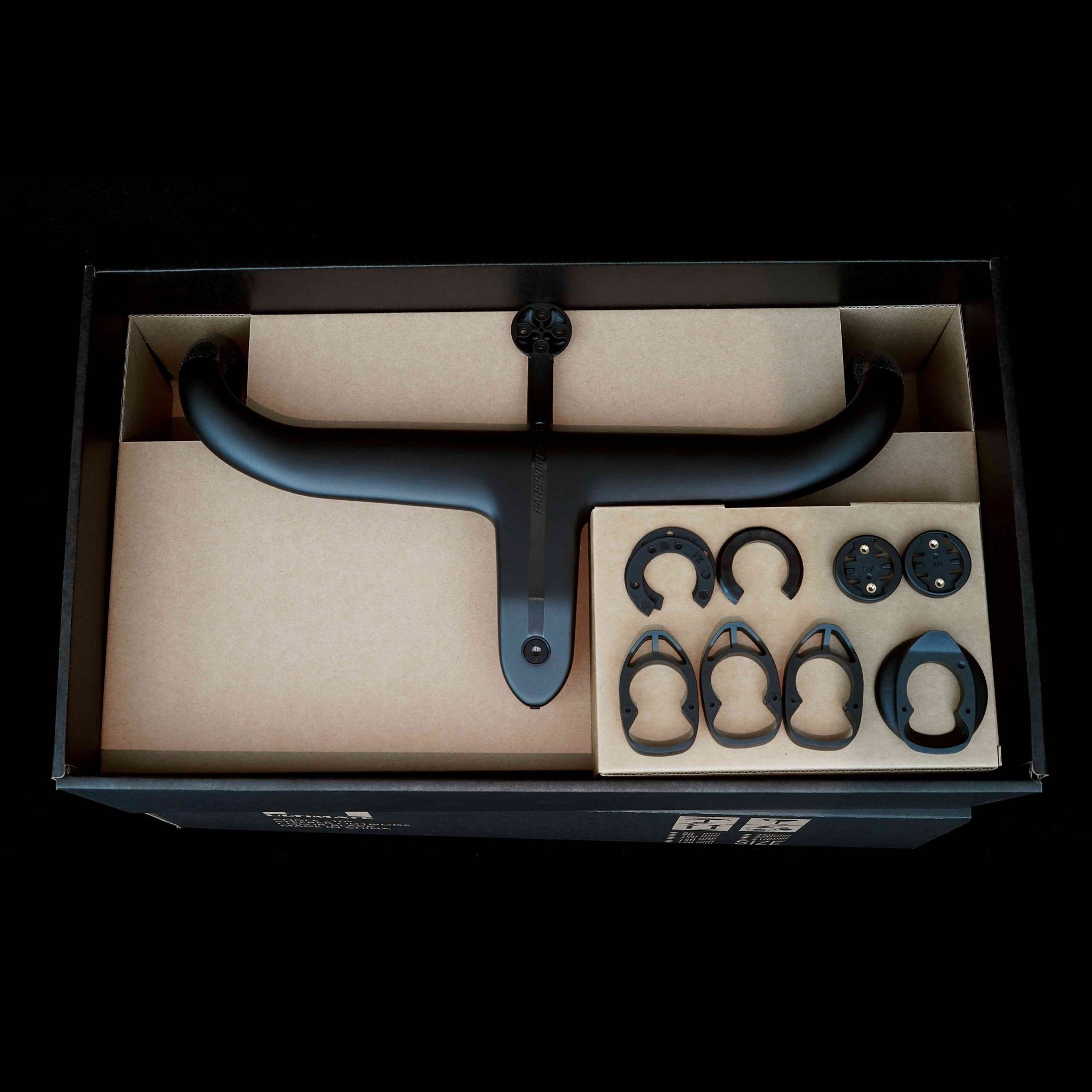 FARSPORTS NEW F1 Ultimate Carbon Integrated Handlebar – Panda Podium