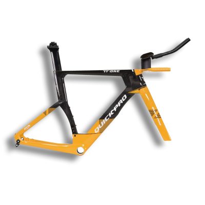 QUICK PRO TT:ONE Carbon Time Trial Bike FRAMESET – Panda Podium