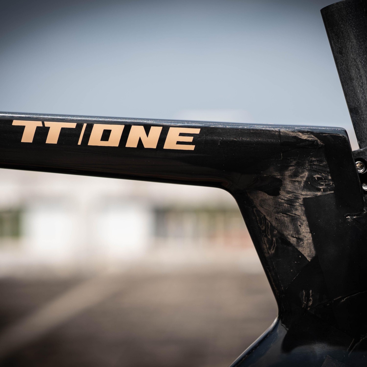 QUICK PRO TT:ONE Carbon Time Trial Bike FRAMESET – Panda Podium