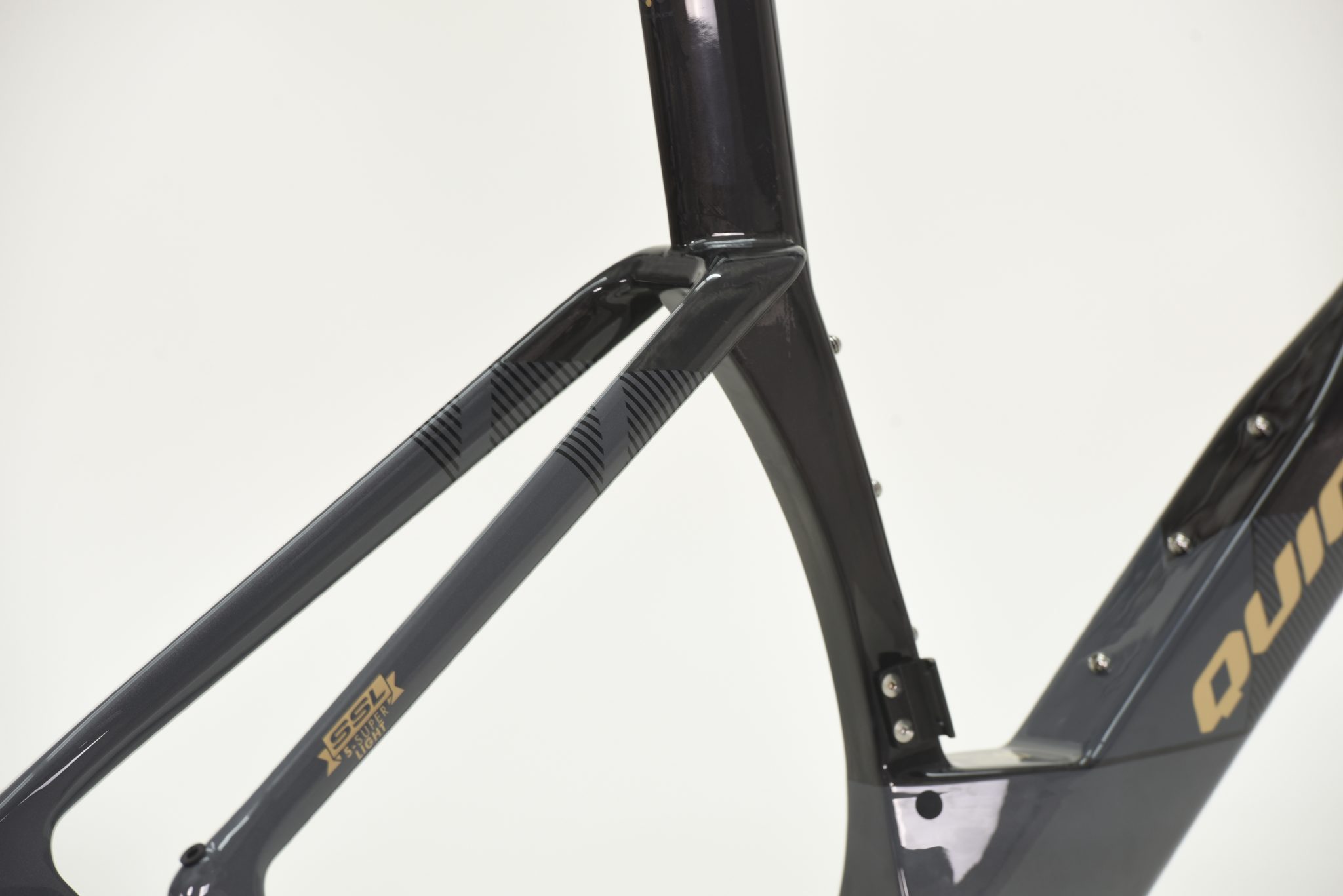 QUICK PRO TT:ONE Carbon Time Trial Bike FRAMESET – Panda Podium