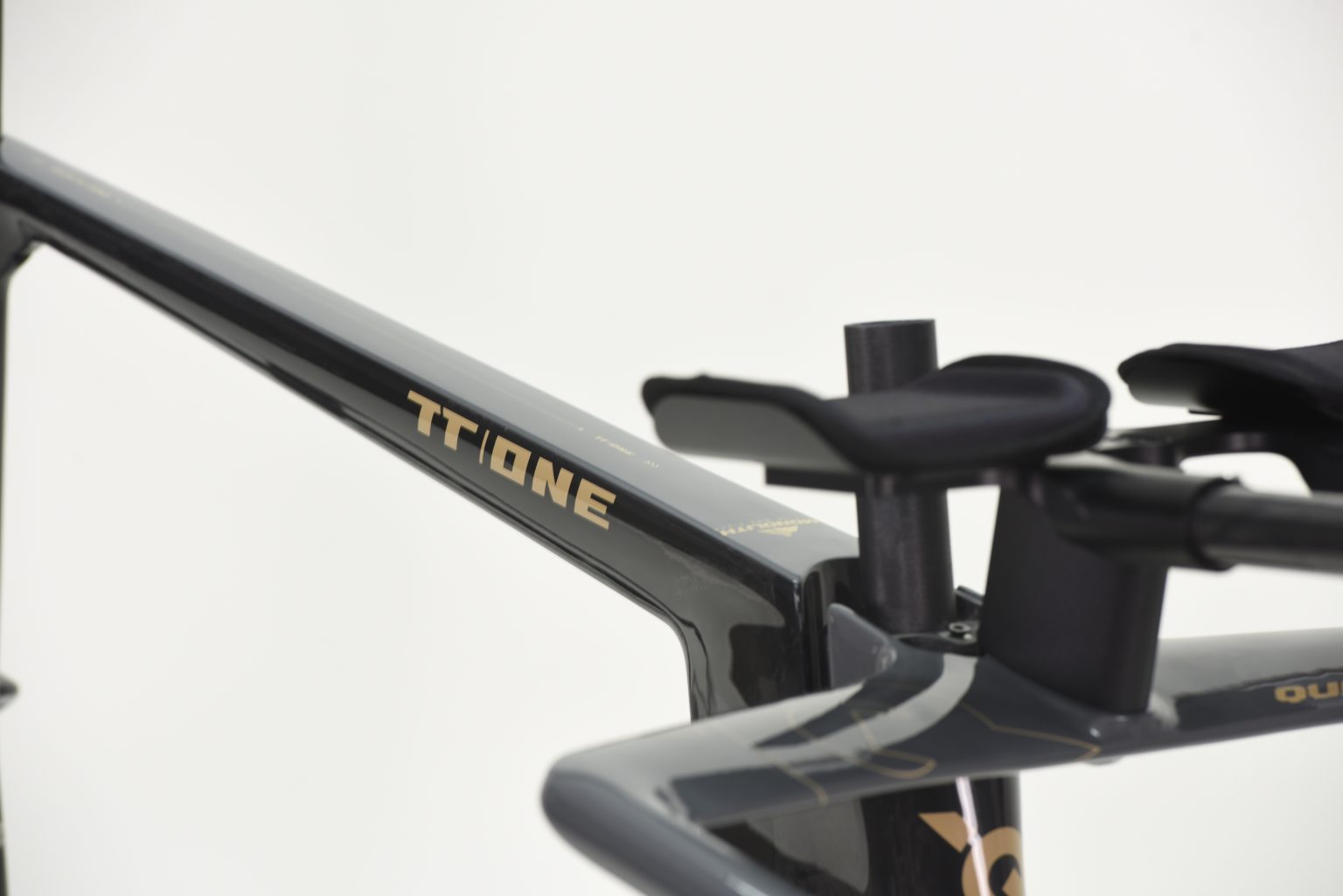 QUICK PRO TT:ONE Carbon Time Trial Bike FRAMESET – Panda Podium