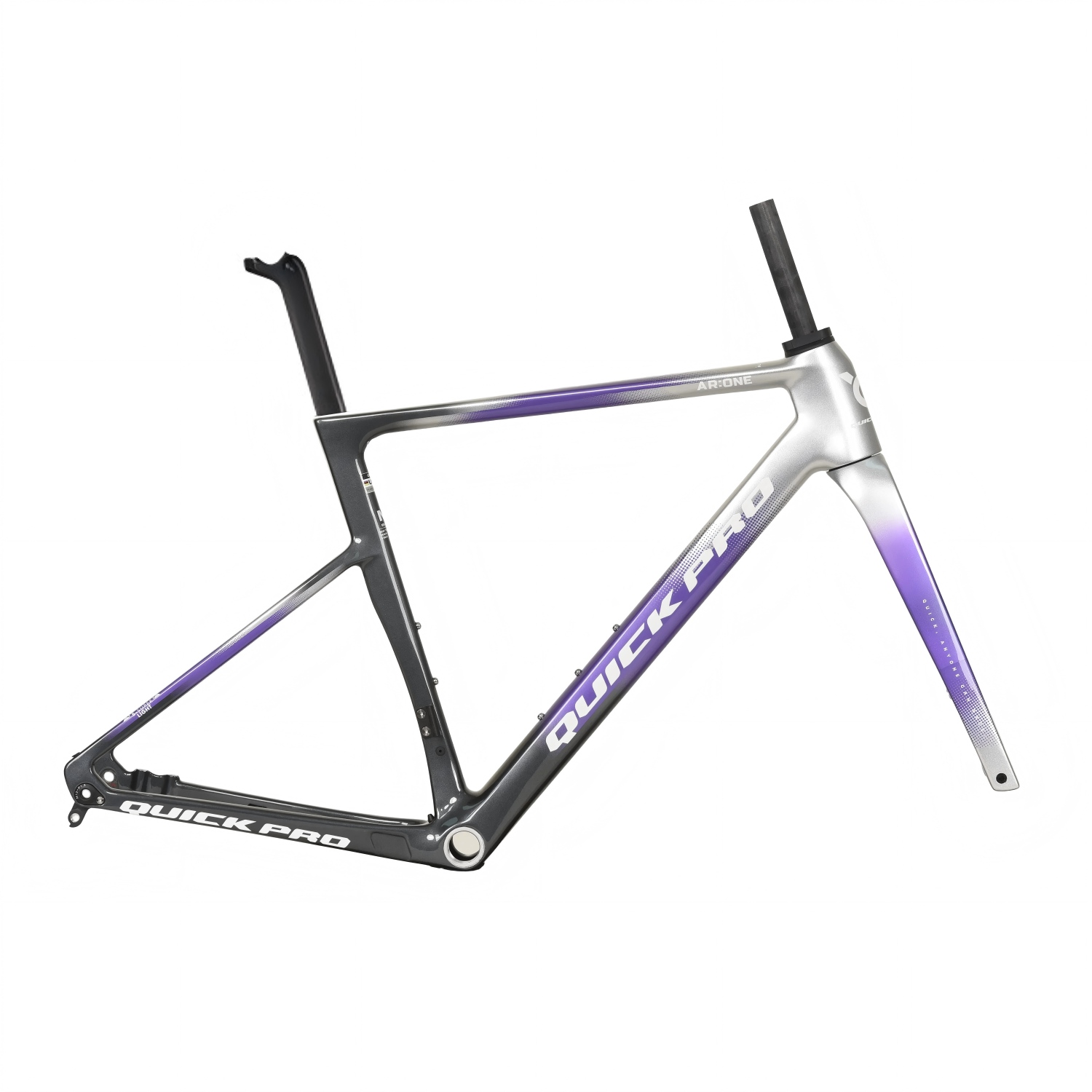 QUICK PRO AR:One Carbon Road Bike Frameset – Panda Podium