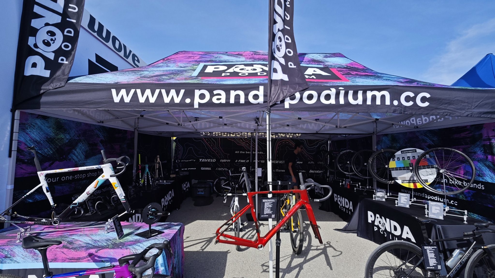 PANDA PODIUM at SEA OTTER 2026 – Panda Podium
