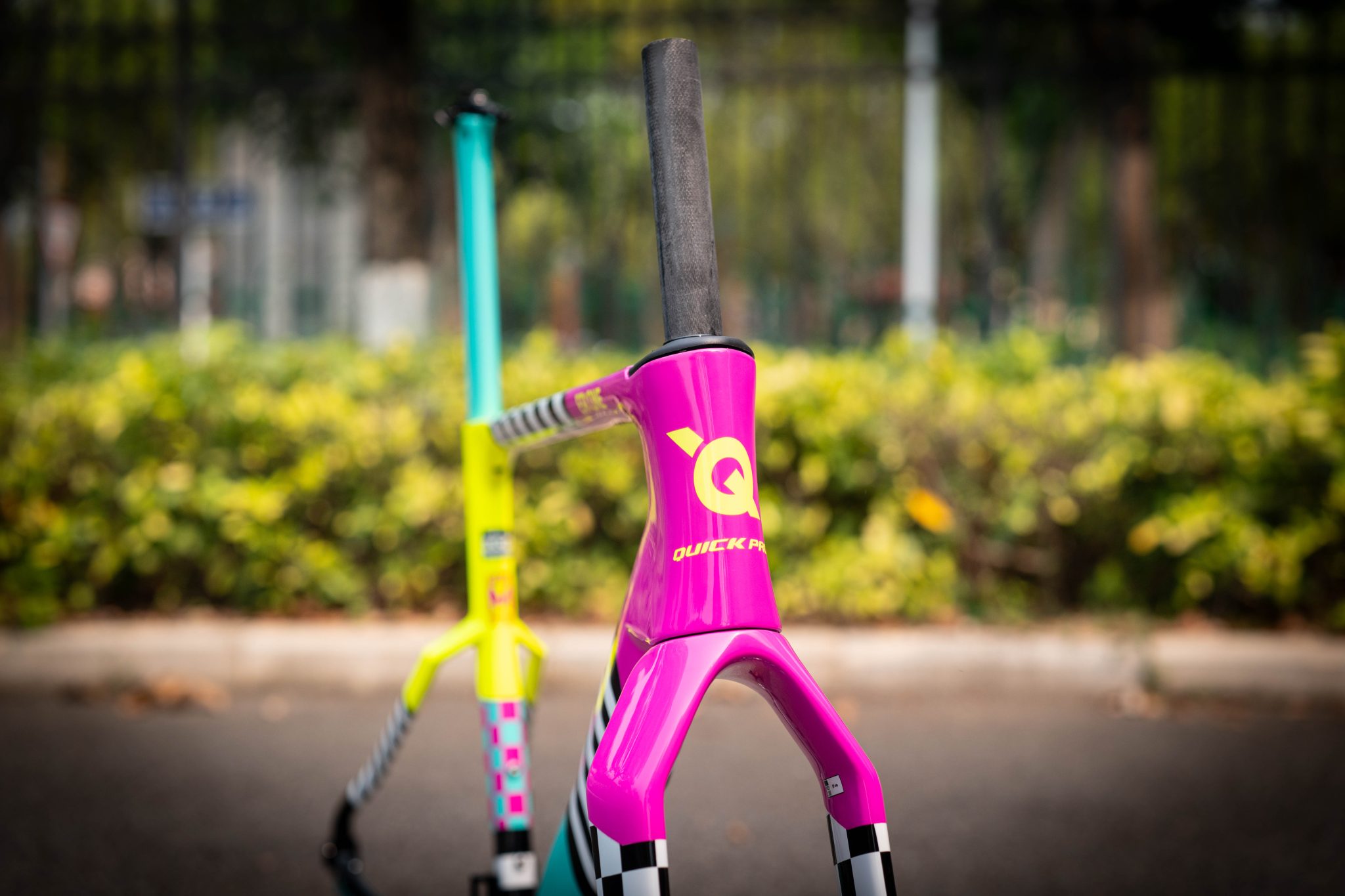 QUICK PRO ER:ONE AERO Road Bike FRAMESET – Panda Podium