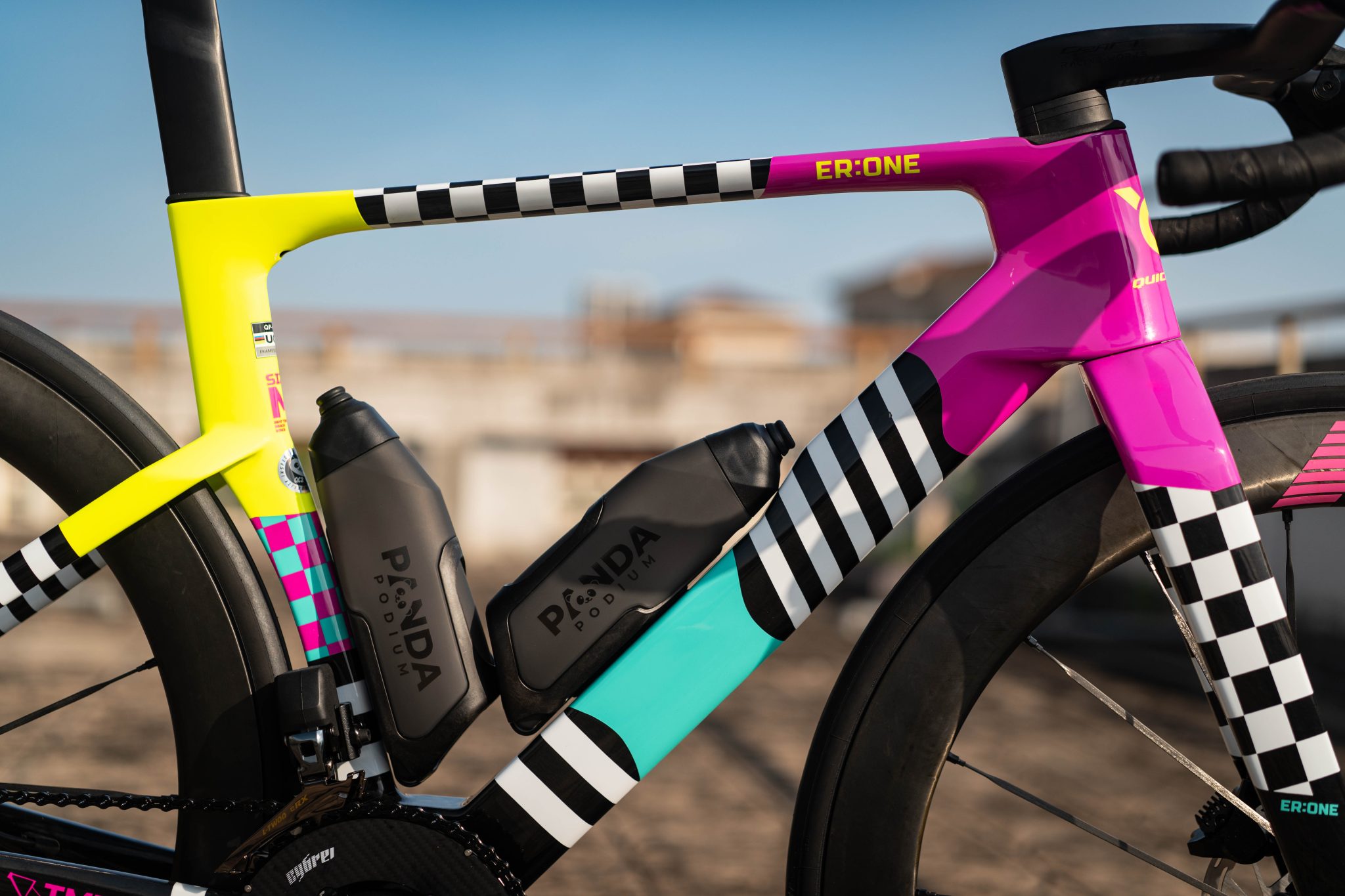 QUICK PRO ER:ONE AERO Road Bike FRAMESET – Panda Podium